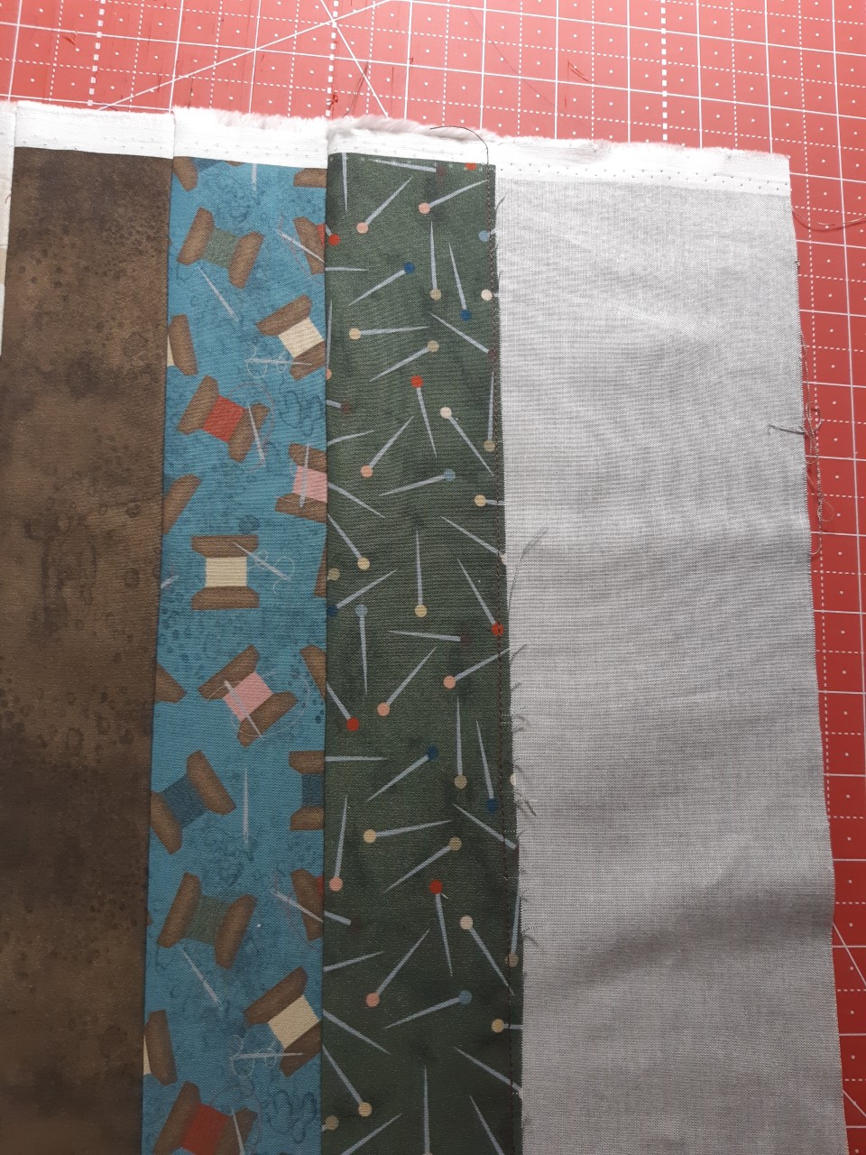 “STITCHING WITH BILL” – Studio Bill Locke