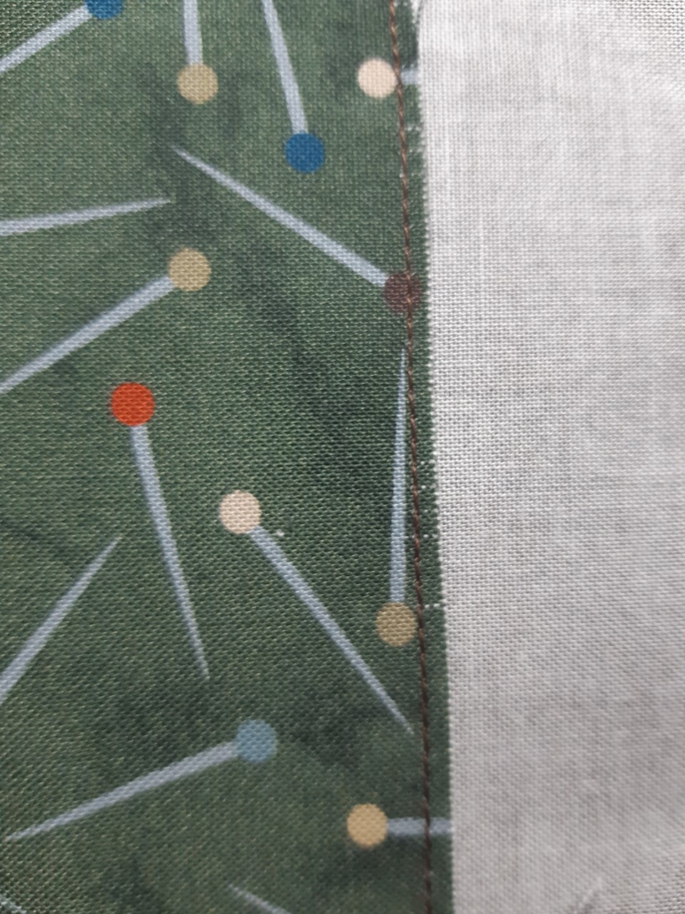 “STITCHING WITH BILL” – Studio Bill Locke